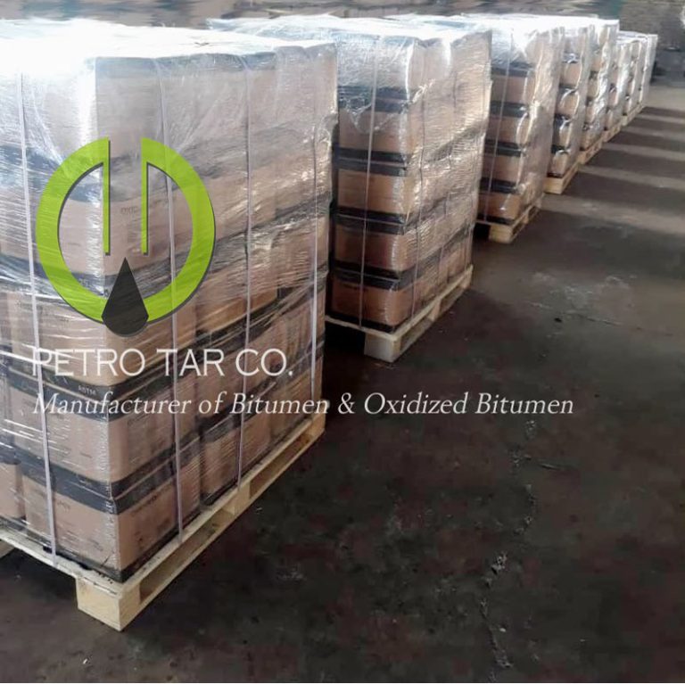 OXIDIZED BITUMEN - CARTON BOX 25 Kg | PETRO TAR CO.