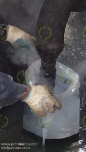 OXIDIZED BITUMEN PACKING | CARTON BOX | MELTABLE BAG | KRAFT BAG ...