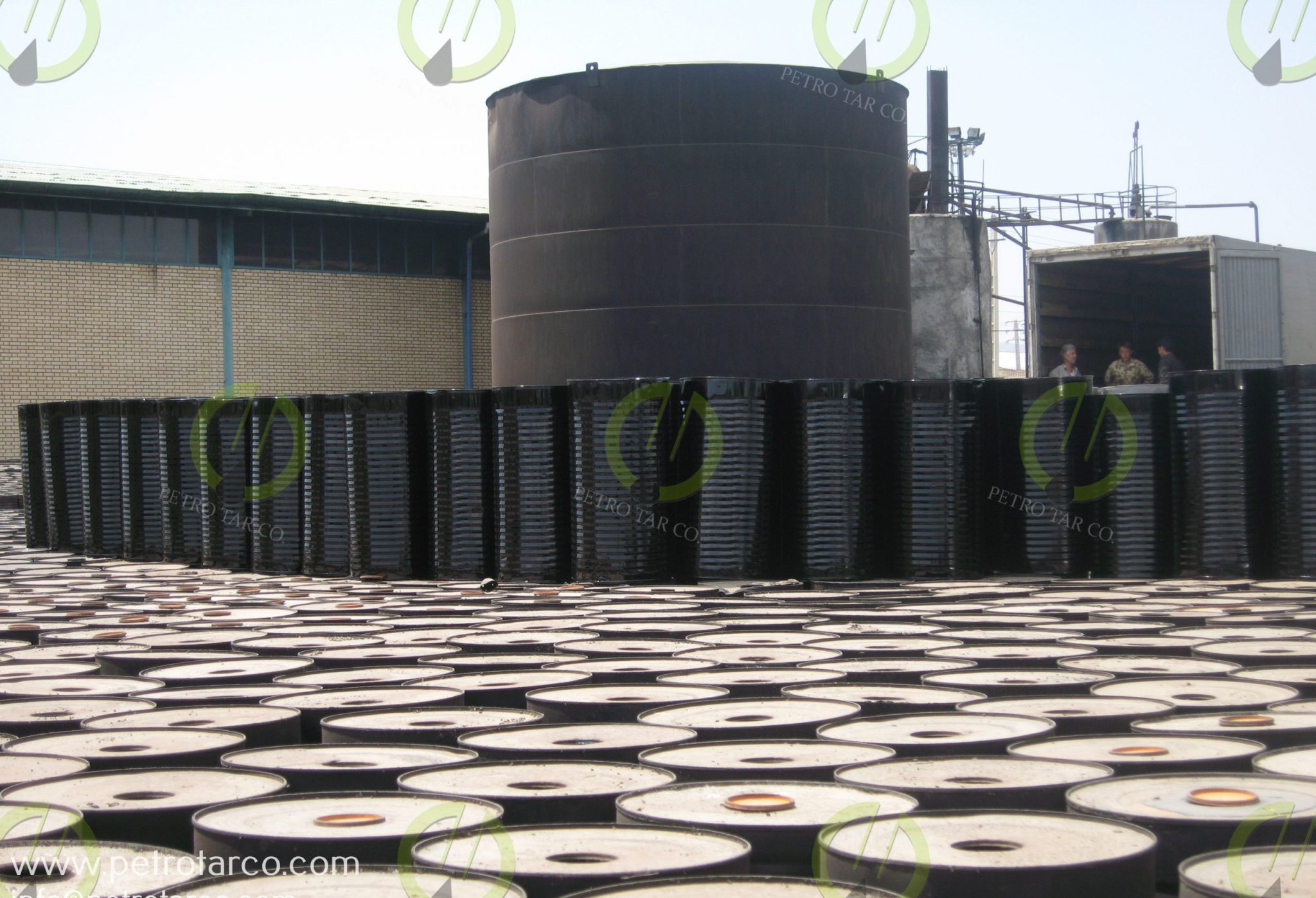 BITUMEN 100/150 - PETRO TAR CO.