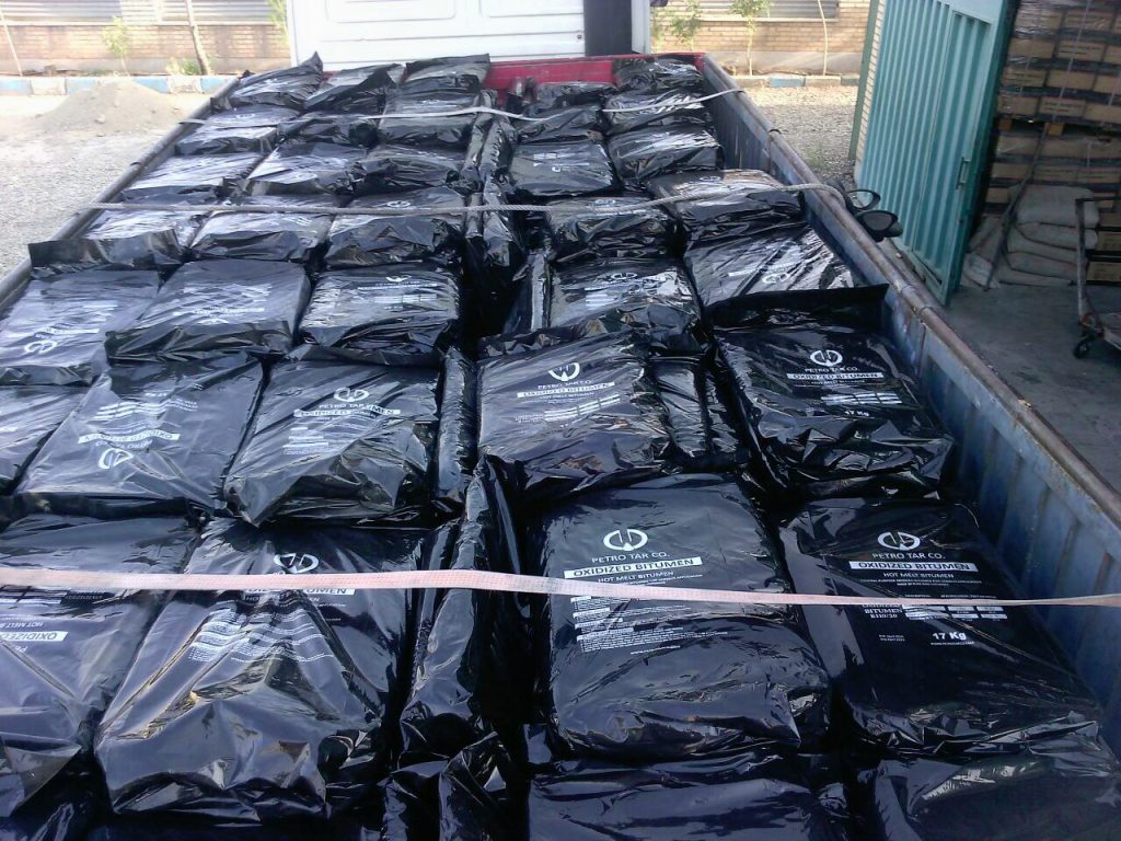 OXIDIZED BITUMEN 10/20 - PETRO TAR CO.