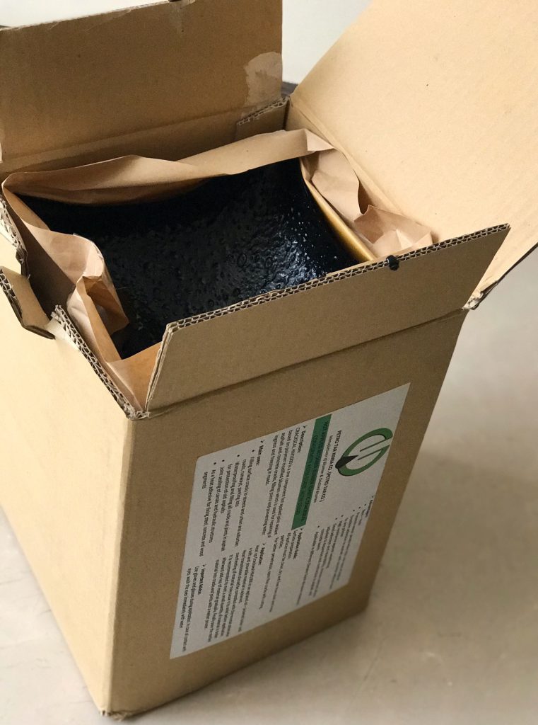 BITUMINOUS MASTIC - HOT APPLIED - PETRO TAR CO.