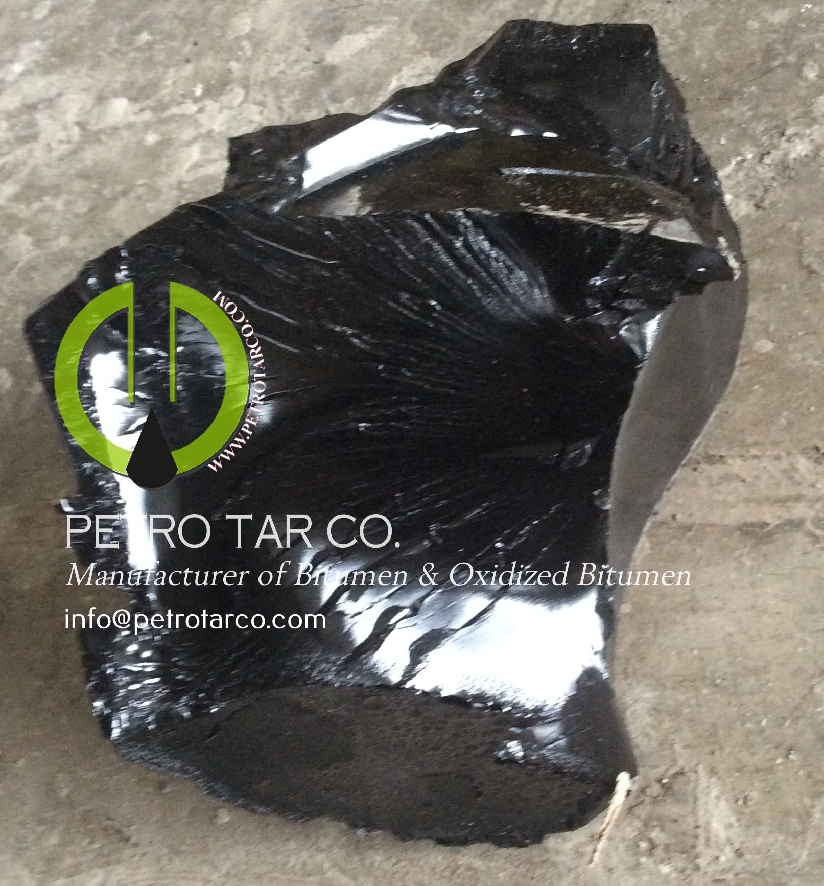OXIDIZED BITUMEN 105/15 (Pure & Gilsonite free) - PETRO TAR CO.